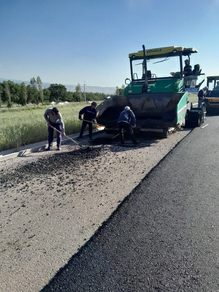 Asfalt yotqizish arzon narxta