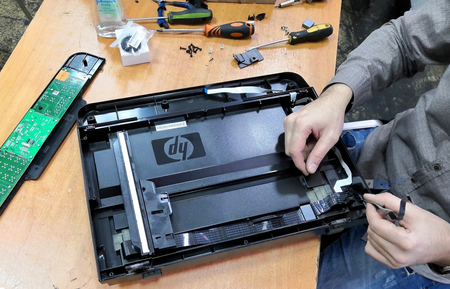 Ремонт принтер. Remont printer