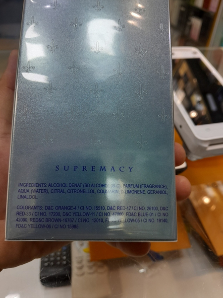 Original Erkaklar uchun Supermacy Afnan In heaven Edp 100ml