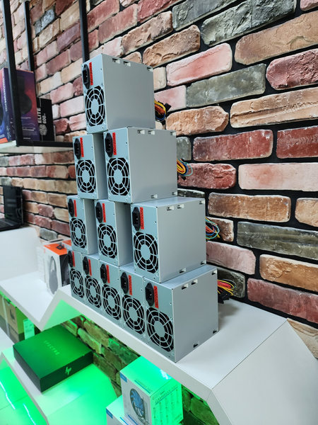 Новый! Блок питание 500w для компьютера