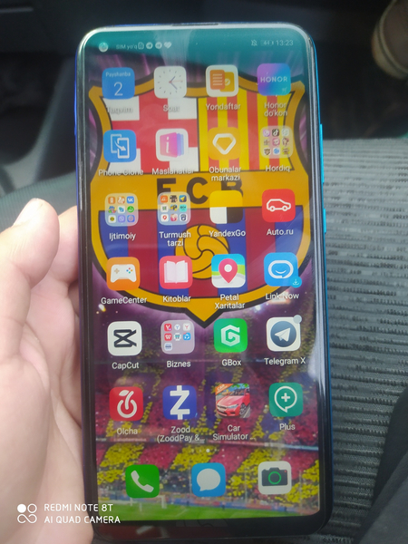 Honor 9 s bor xotirasi 64/4