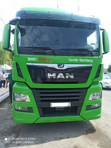 MAN TGX  EURO 6 + KRONE standart Сотилади