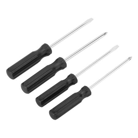 Набор отверток 4 шт, SL5 x 100.6 x 100, PH1 x 100, 2 x 100
