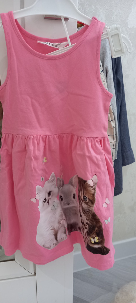 Платье для девочек. Фирмы H&M, Америка 2-4 года