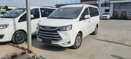 JAC M4 Автомат - 9 ва 11 уриндикли Минивэн сотилади. BAW/DAMAS/KIA/SRM