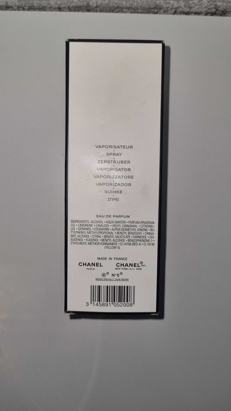 Духи Chanel #5  оригинал