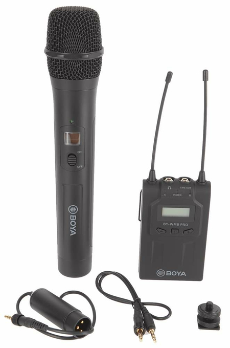Беспроводная UHF-система BOYA BY-WM8 Pro-K3
