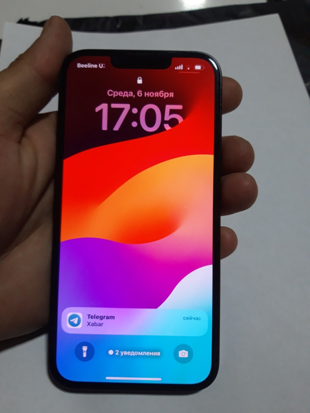 Iphone 14 yangi sastayaniya chotki