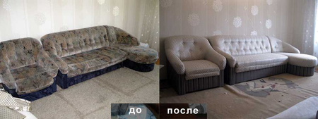 Remont mebel yumshoq mebel