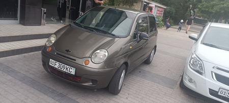 Sotiladi matiz prastoy 2009 yili holati ortacha polni sepilgan kraska