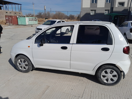 Matiz yaxshi holda pul kerakligi uchun sotopman