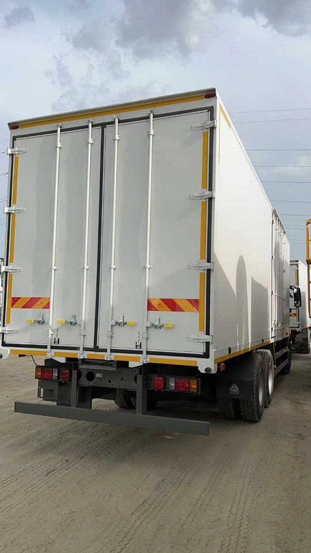 HOWO V5 avtofurgon ISuZU tayyor