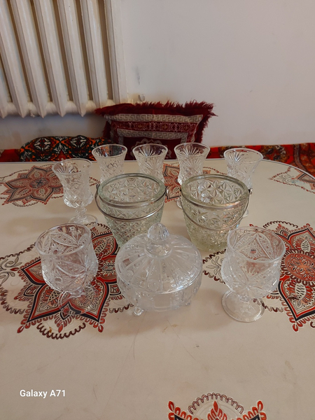 Хрустал хакикий ярми шиша хаммаси 200