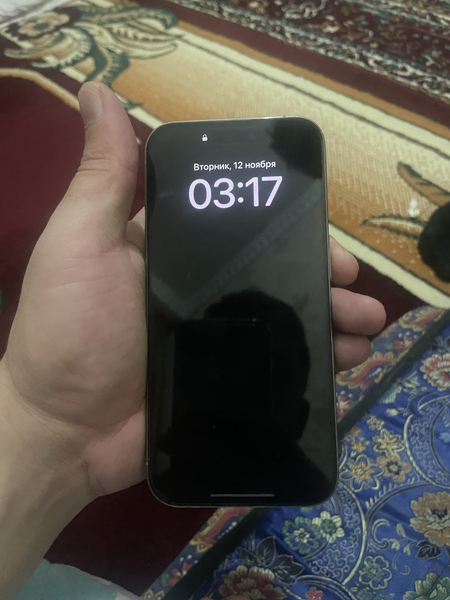 Iphone 15 pro 128GB idiyal tel