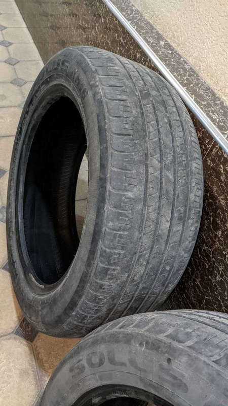 Шины Kumho Solus KH16 215/55 R17 Эпика рабочие