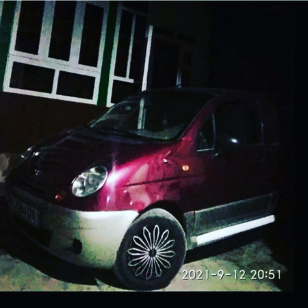 Matiz sotiladi yevro 3 talik