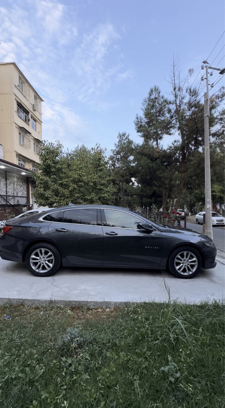 Malibu 2 Turbo 2018