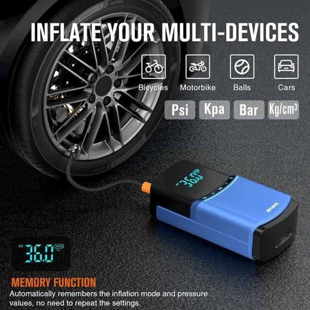 Avto mashina uchun power bank db yozasab