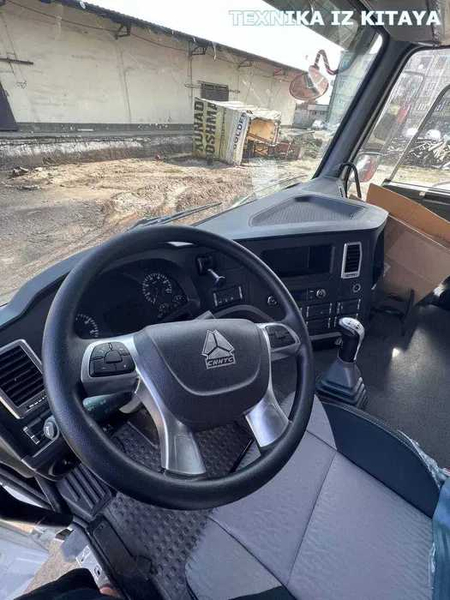 Cамoсвал HOWO V7  (VOLVO дизайн, новое поколение)