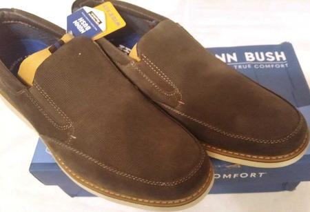 Nunn Bush Moccasin - 45 размер!