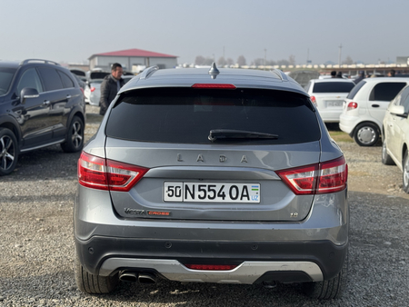 Lada vesta SW cross 2019 mehanika