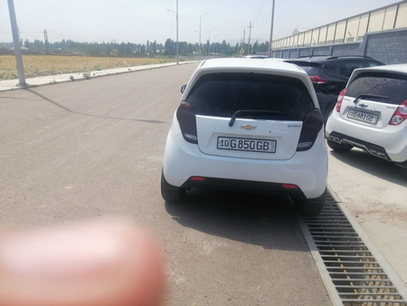 Shevrolet spark m/t
