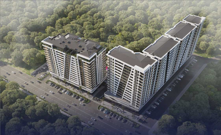 Тошкент шахри Олмазор тумани CHIMBOY TOWER ТЖ мажмуасидан хонадонлар.
