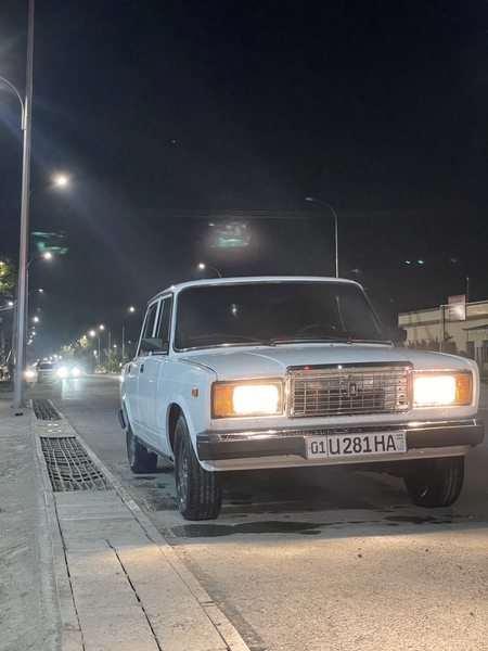 vaz 2107 жигули