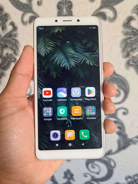 Redmi 6 + smart watch