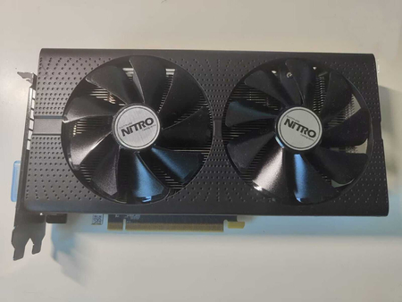 Видеокарта Saphire RX 580 (Nitro+) - 10 штук идеал!