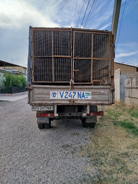Бортовой газель 2010