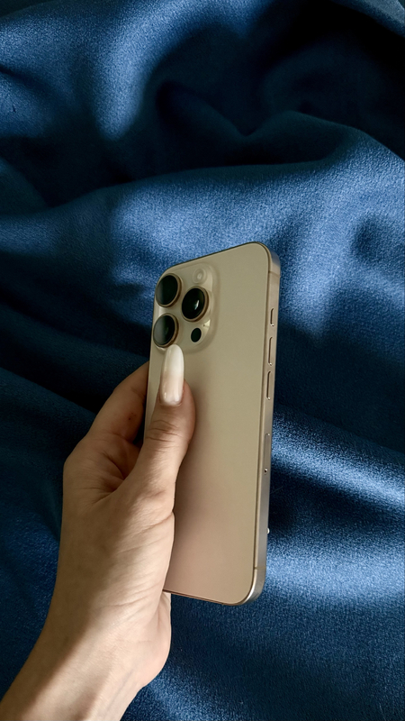 Iphone 16 pro, 1 trb, desert titanium