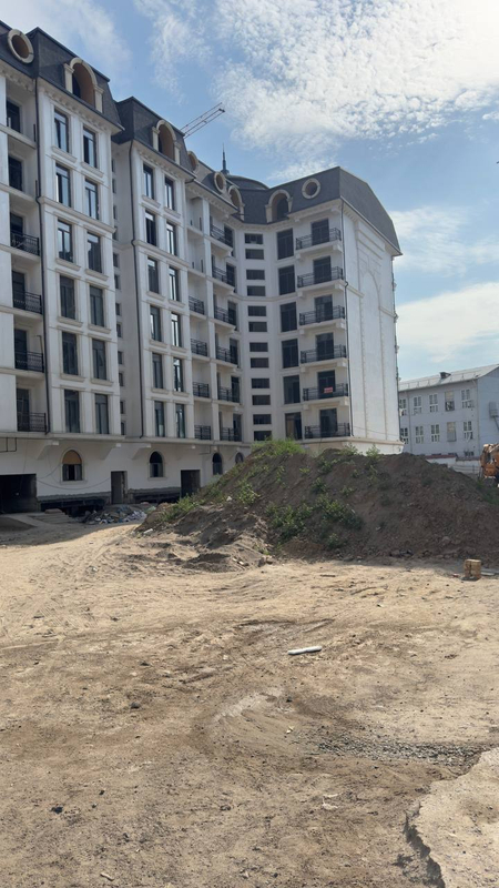 Новостройка квартира Яккасарой