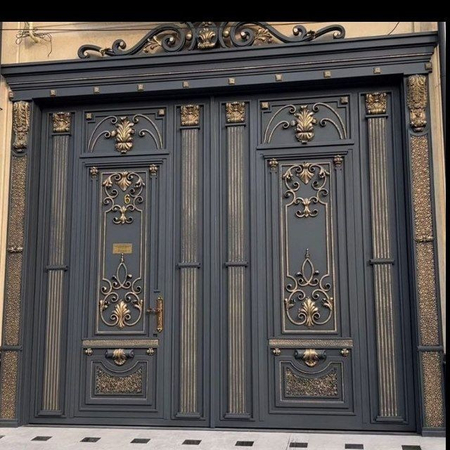 Darvoza temir eshiklar