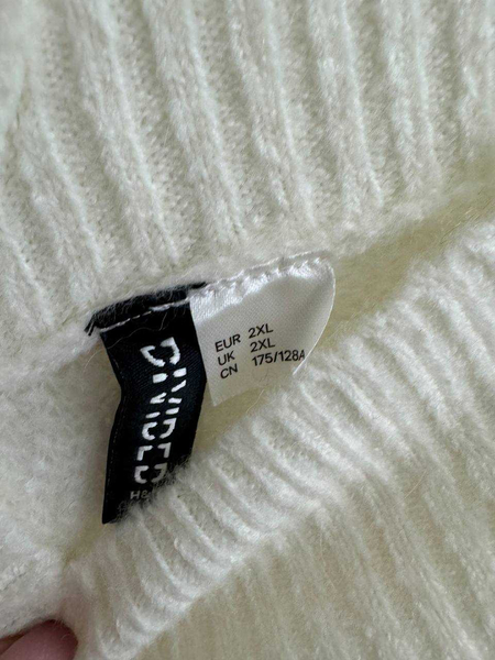 Новый свитер из смесовой шерсти H&M, раpмер XXL (58/64)