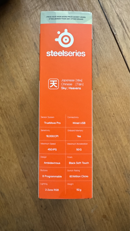 SteelSeries Sensei Ten