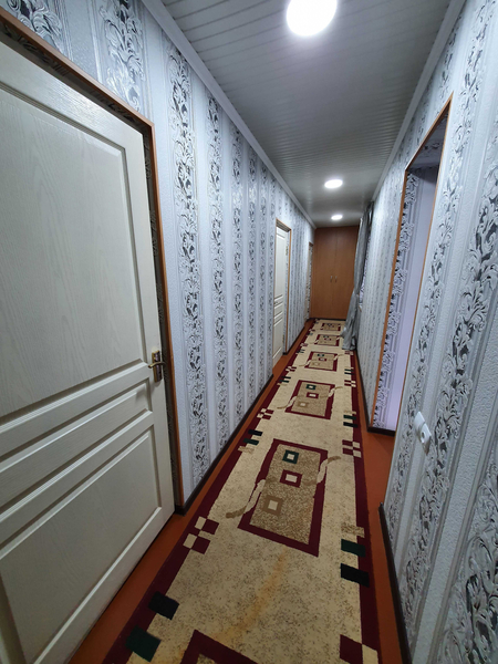 Зимний бассейн, дача в ЧИРЧИКЕ