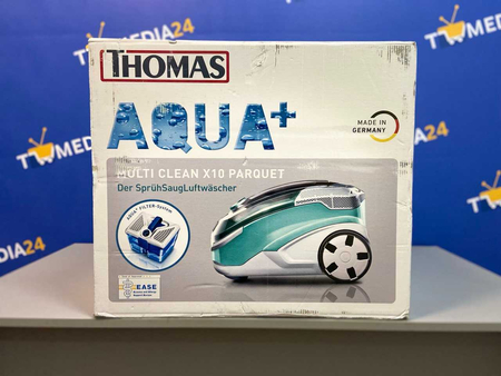 Продаю новые моющие пылесосы Thomas X10 Parquet Aqua+