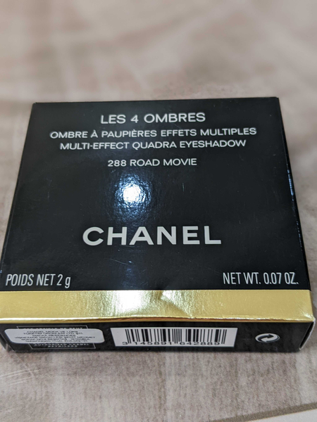 Шанель тени  chanel 288 road movie