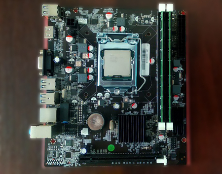Новые компьютеры H61, intel core i5, 8gb. SSD 120gb