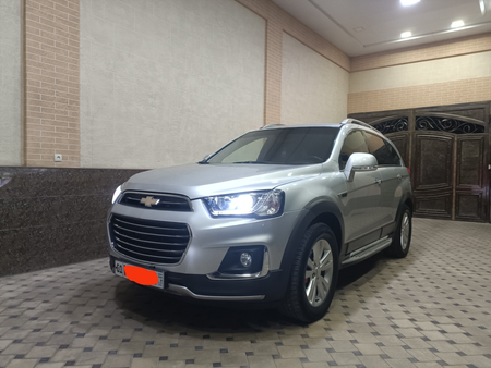 Продается каптива 2 сделана 4 газ пропан 61 л