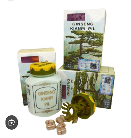 Ginseng kianpi pil arginal