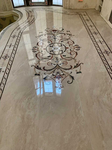 Панно Waterjet услуги