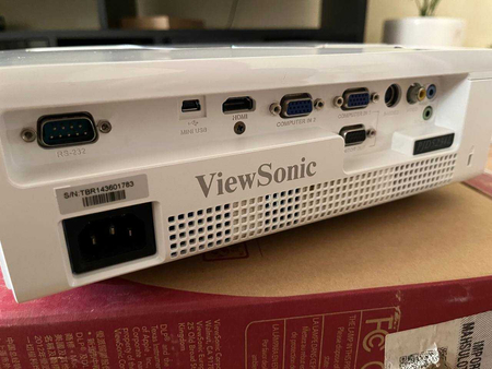 Проектор ViewSonic HDMI VGA выход как новый по состоянию