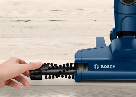 Вертикальный пылесос BOSCH BBHF216 синий