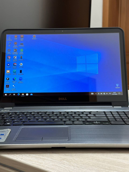 Kompyuter notebook toliq malumot yozilgan