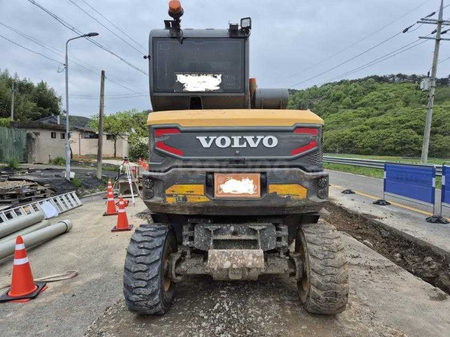 Excavator Volvo | EW60