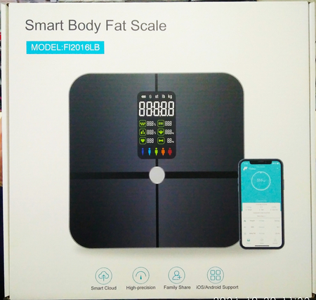 Smart Body Fat Scale Умные весы Тароз 180 кг Анализатор