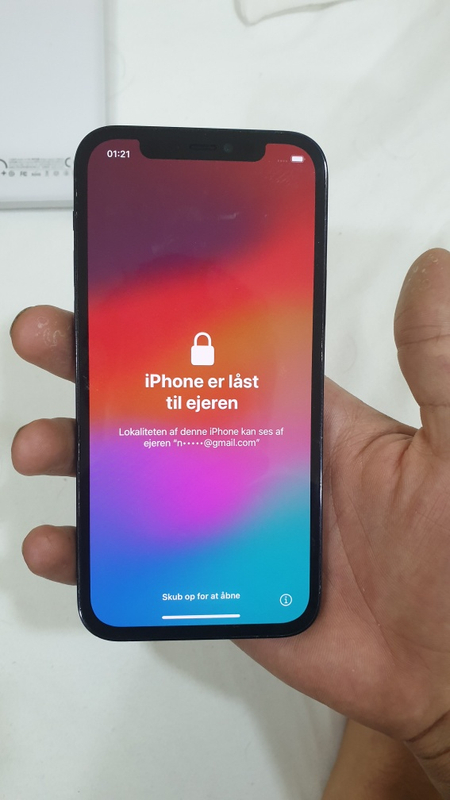 Iphone 12pro icloud