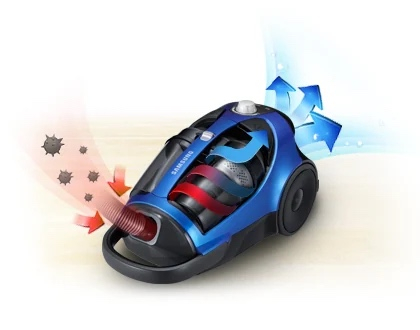 Пылесос Samsung VCC8836V36 ( Rembo)